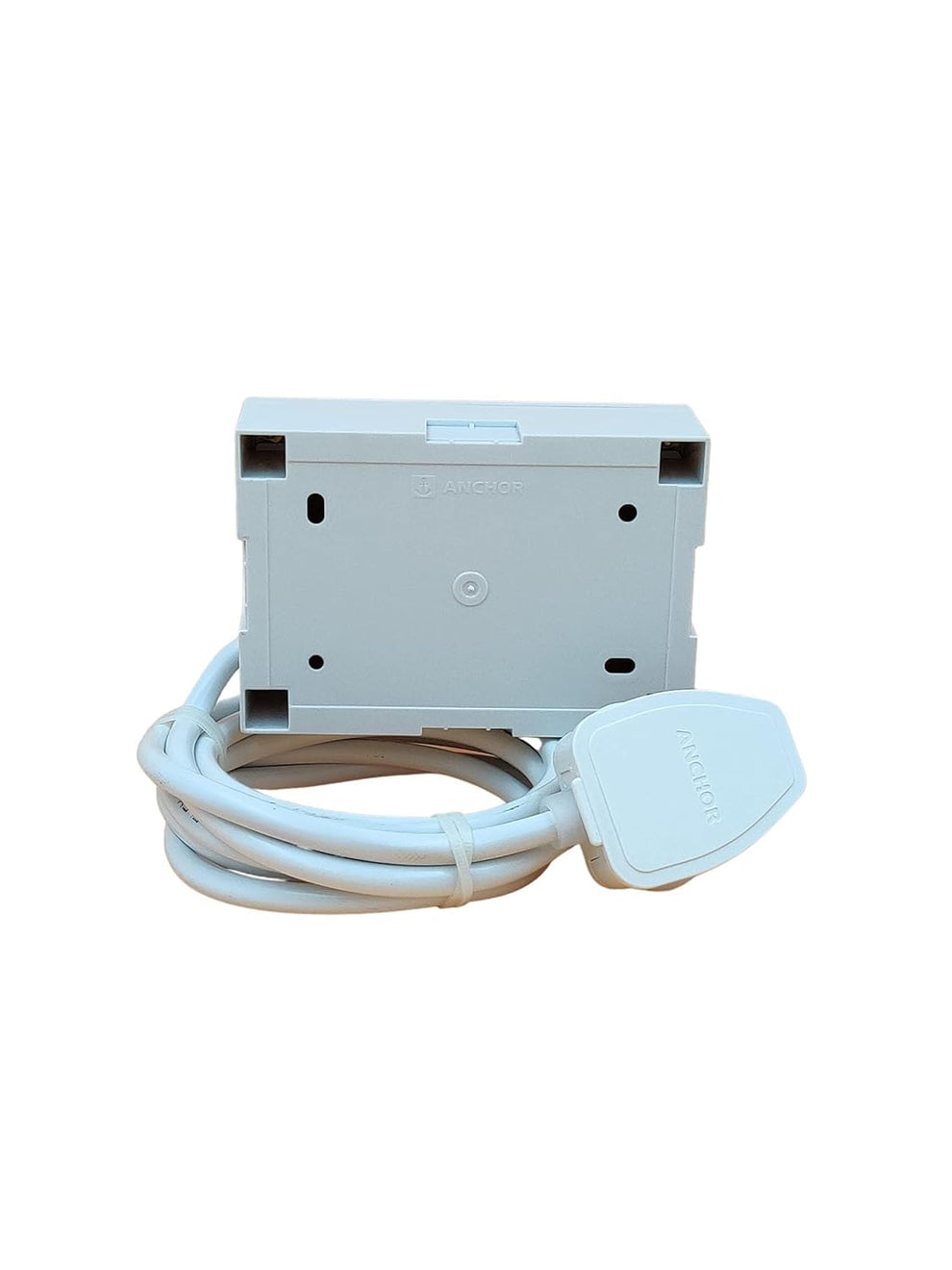 16Amp Heavy Duty Electric Extension Board with Switch White (Max. Load ...